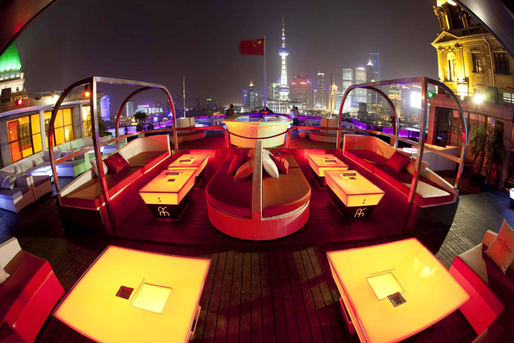 Top 8 Rooftop Bars in Shanghai - La Vie Zine