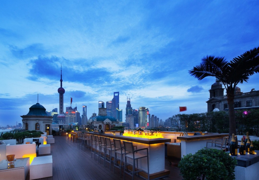 Top 8 Rooftop Bars in Shanghai - La Vie Zine