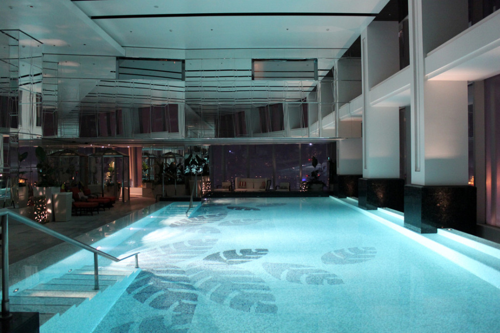The Best Hotel Pools in Shanghai - La Vie Zine