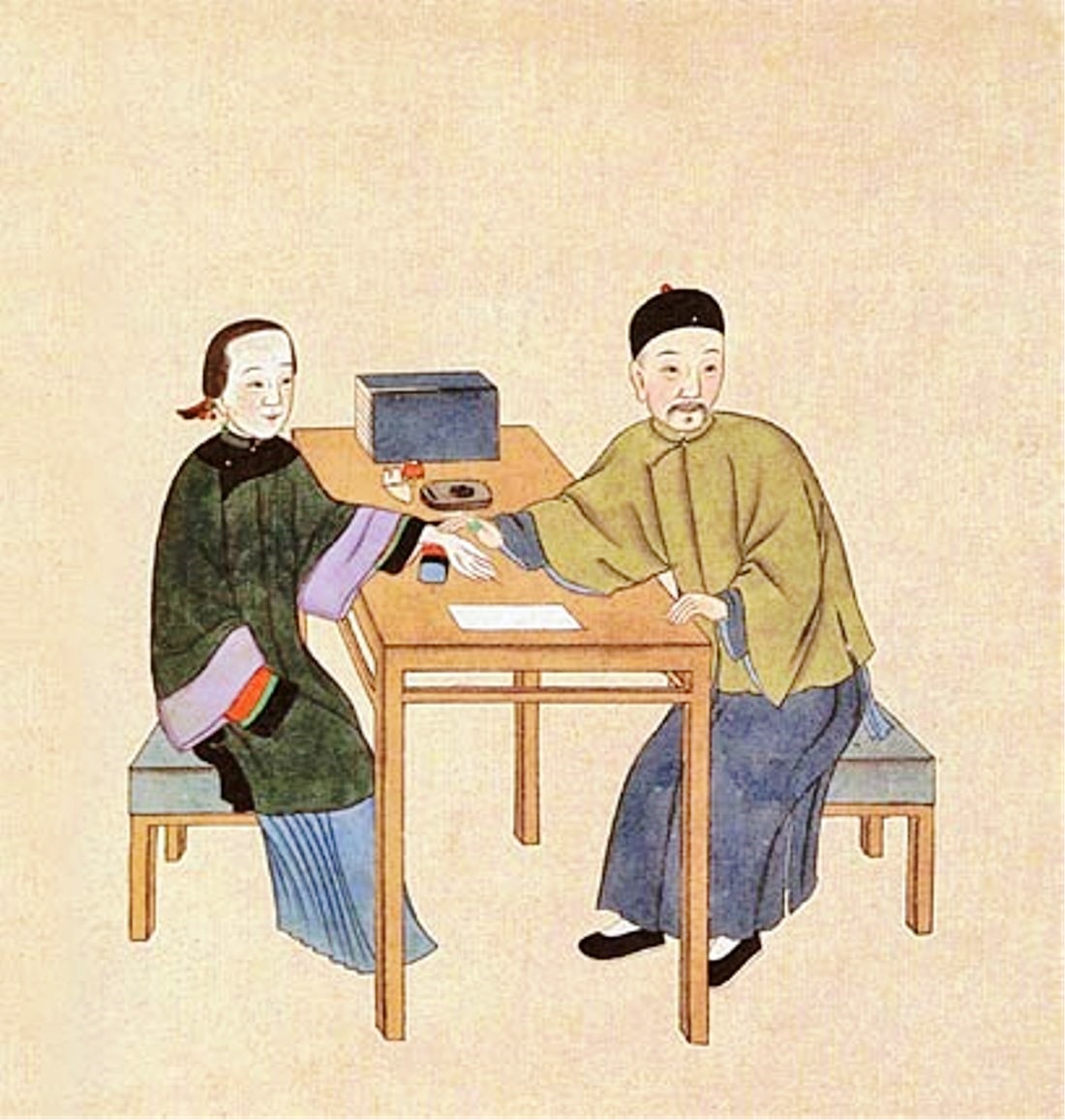 Four TCM Diagnostic Methods - La Vie Zine