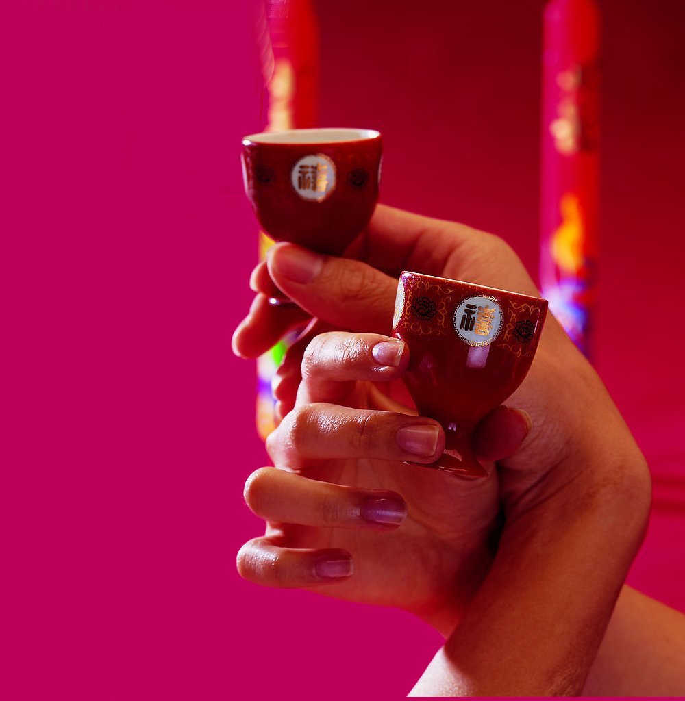 Traditional Chinese Weddings - La Vie Zine