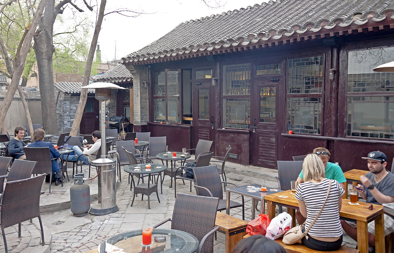 Beijing's Best Outdoor Bars - La Vie Zine