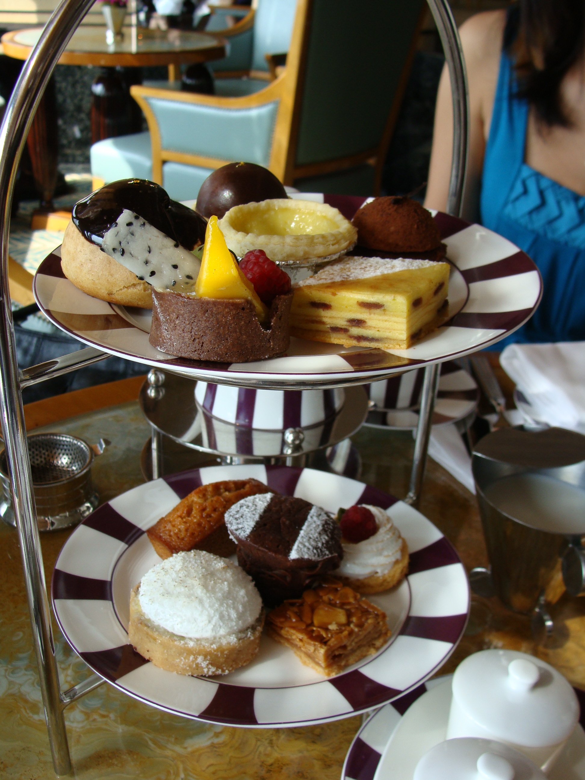 Shanghai's Best Afternoon Teas - La Vie Zine