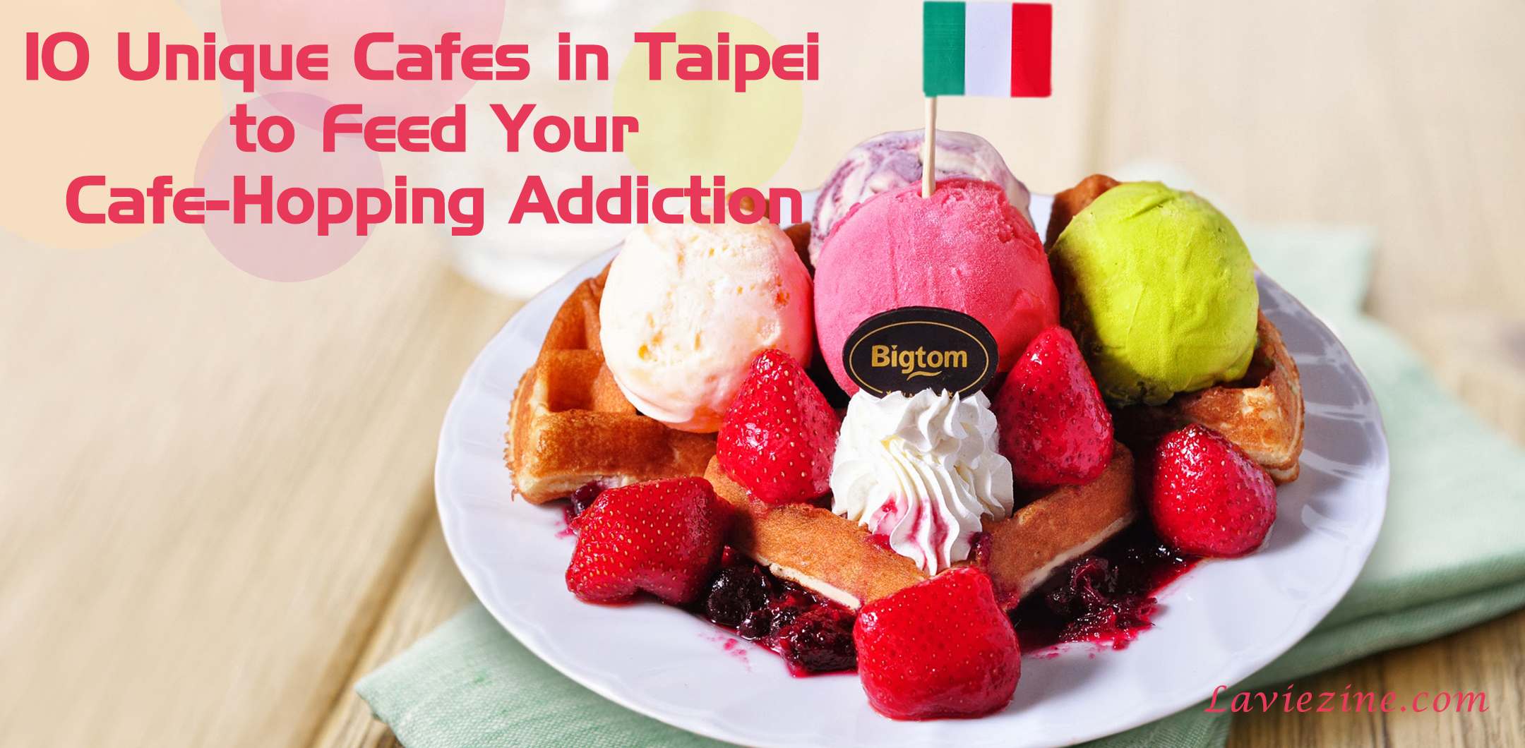 10 Unique Cafes in Taipei to Feed Your Cafe-Hopping Addiction - La Vie Zine