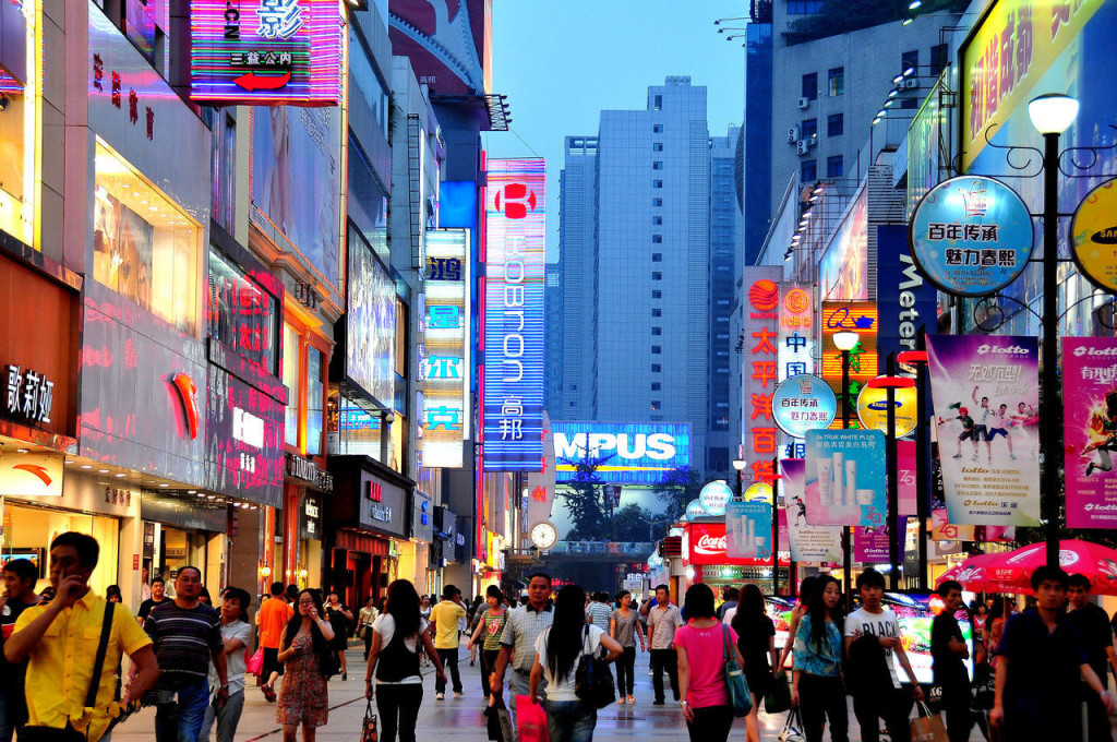 5 Best Shopping Streets in Chengdu - La Vie Zine