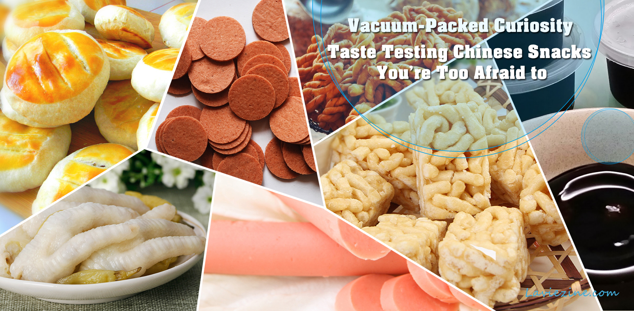 Vacuum-Packed Curiosity: Taste Testing Chinese Snacks You're Too Afraid ...