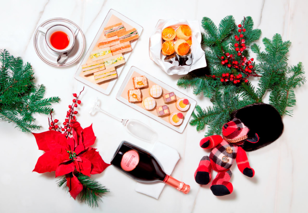 5 Hong Kong afternoon teas to try this December - La Vie Zine