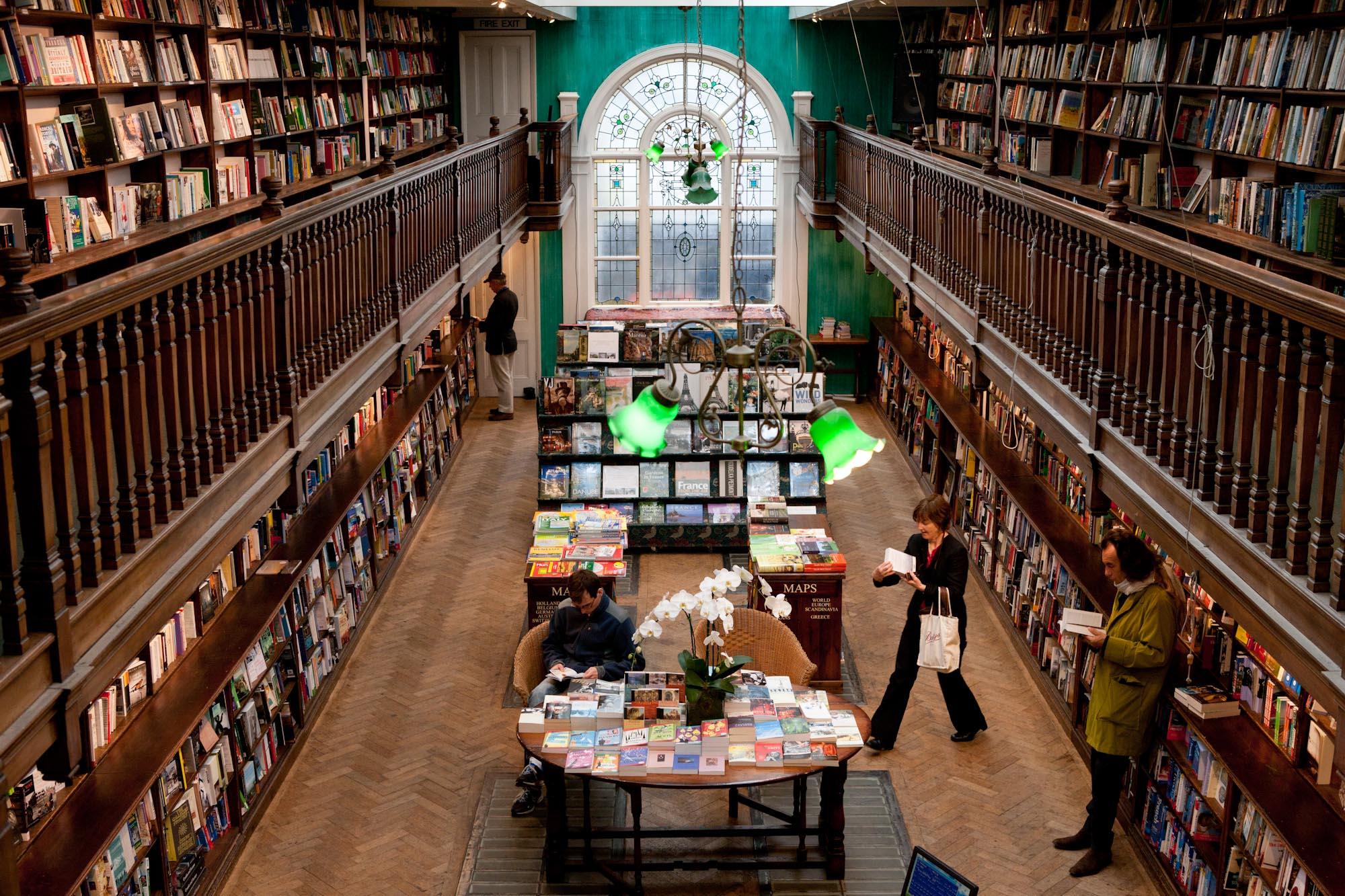 10 Magical Bookshops In The UK Every Book Lover Must Visit - La Vie Zine