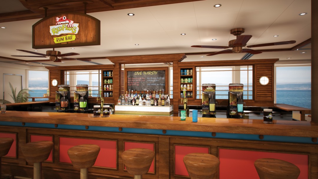 These Cruise Ship Bars Would Even Be Cool on Land - La Vie Zine