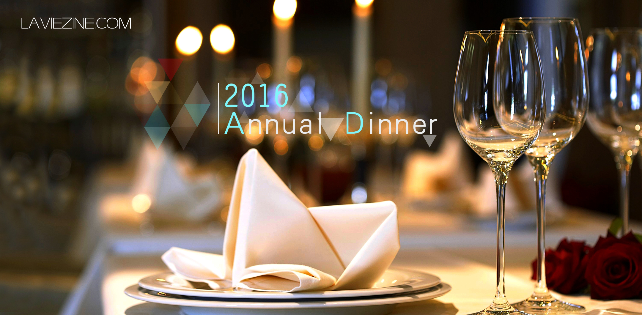 2016 Annual Dinner @ Grand Hyatt - La Vie Zine