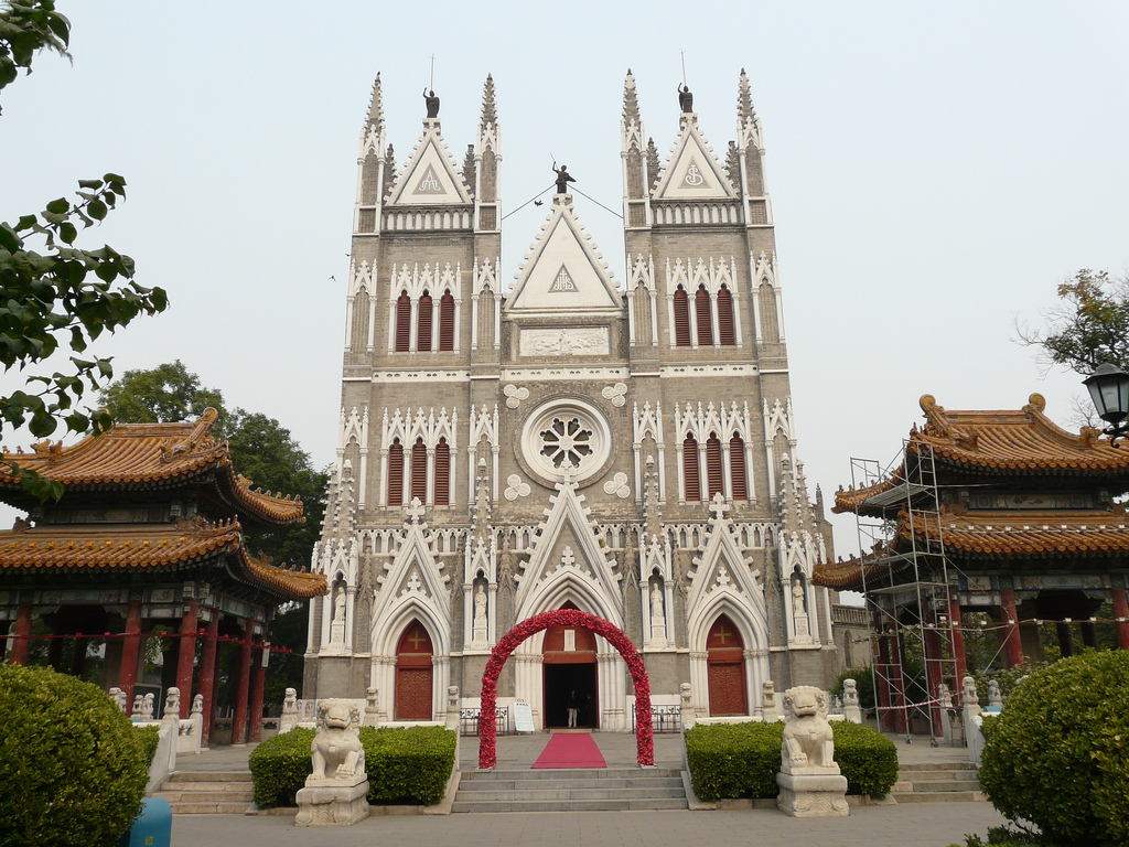 Historic Churches in Beijing - La Vie Zine