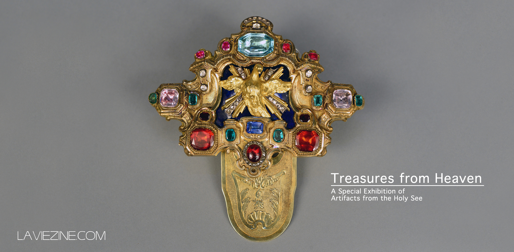 Treasures from Heaven-A Special Exhibition of Artifacts from the Holy ...