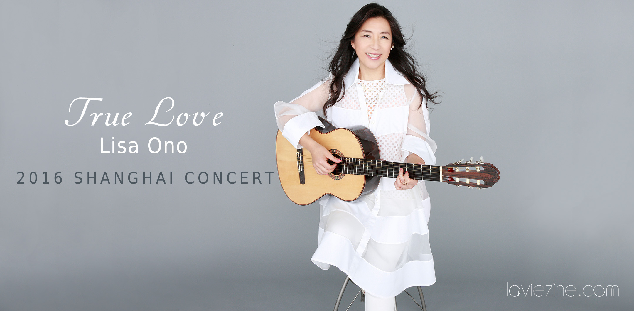 True Love - Lisa Ono 2016 Shanghai Concert - La Vie Zine
