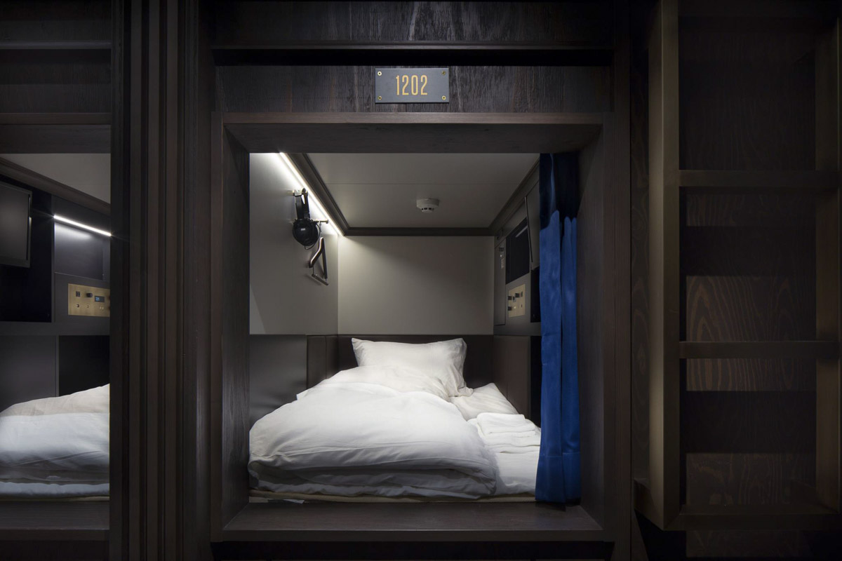 The best capsule hotels to stay in Japan - La Vie Zine