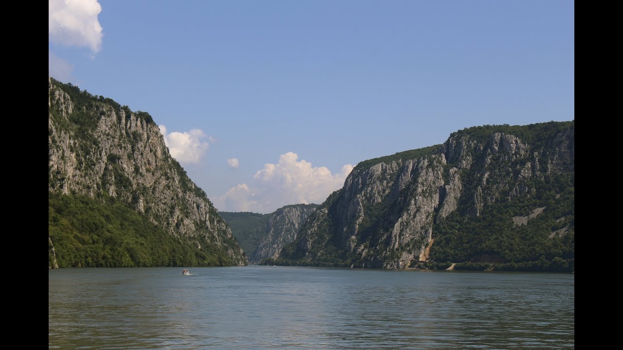 IRON GATES of the lower Danube River in Eastern Europe - La Vie Zine