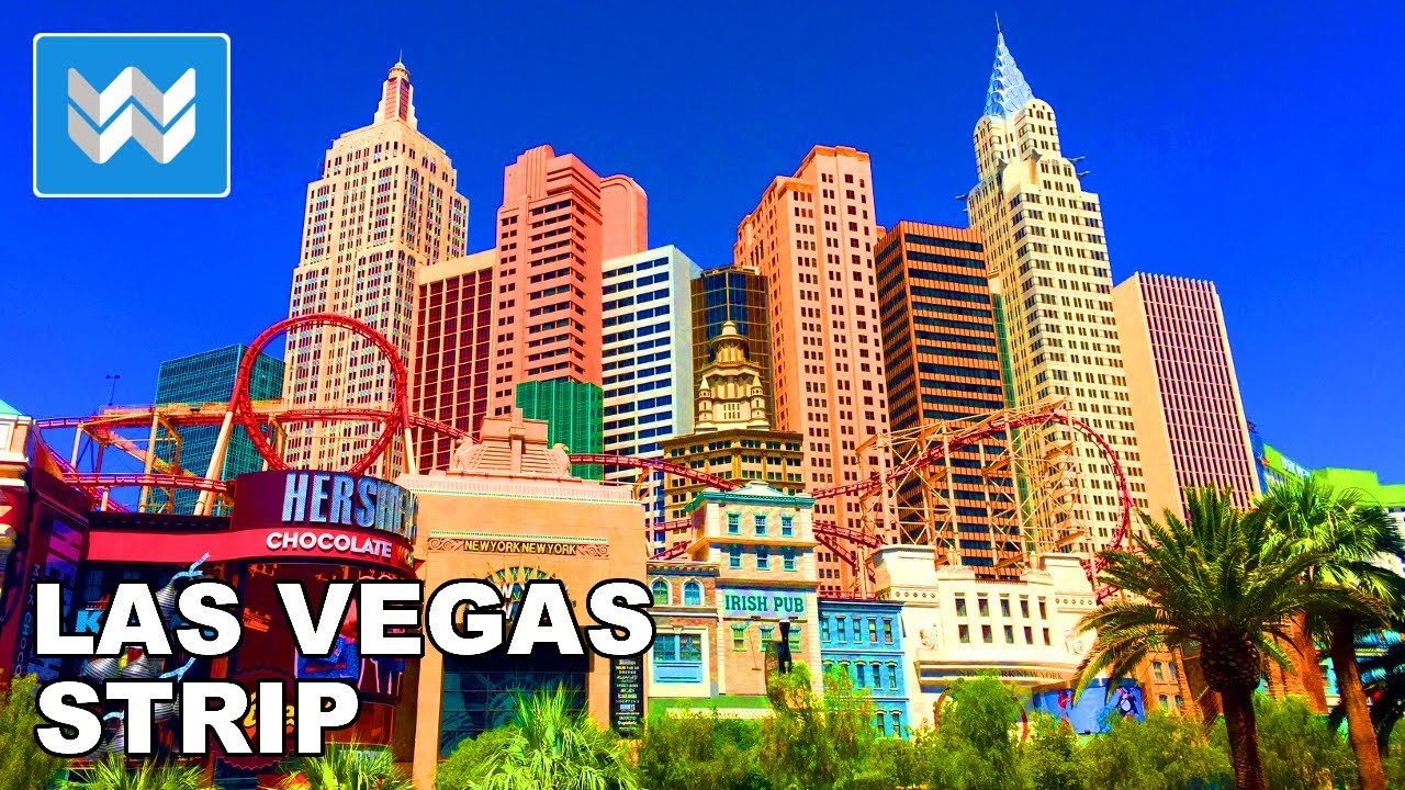 Walking tour of the entire Las Vegas Strip 2018 Travel Guide【4K】 - La ...