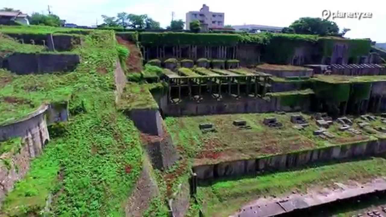 Kitazawa Cyanidation and Flotation Plant, Sado | One Minute Japan ...