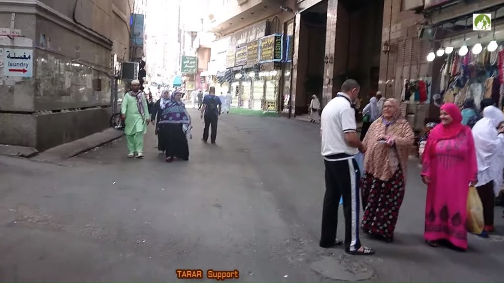 Traveling Saudi Arabia Street Walk In Makkah City Middle East 2019 - La ...