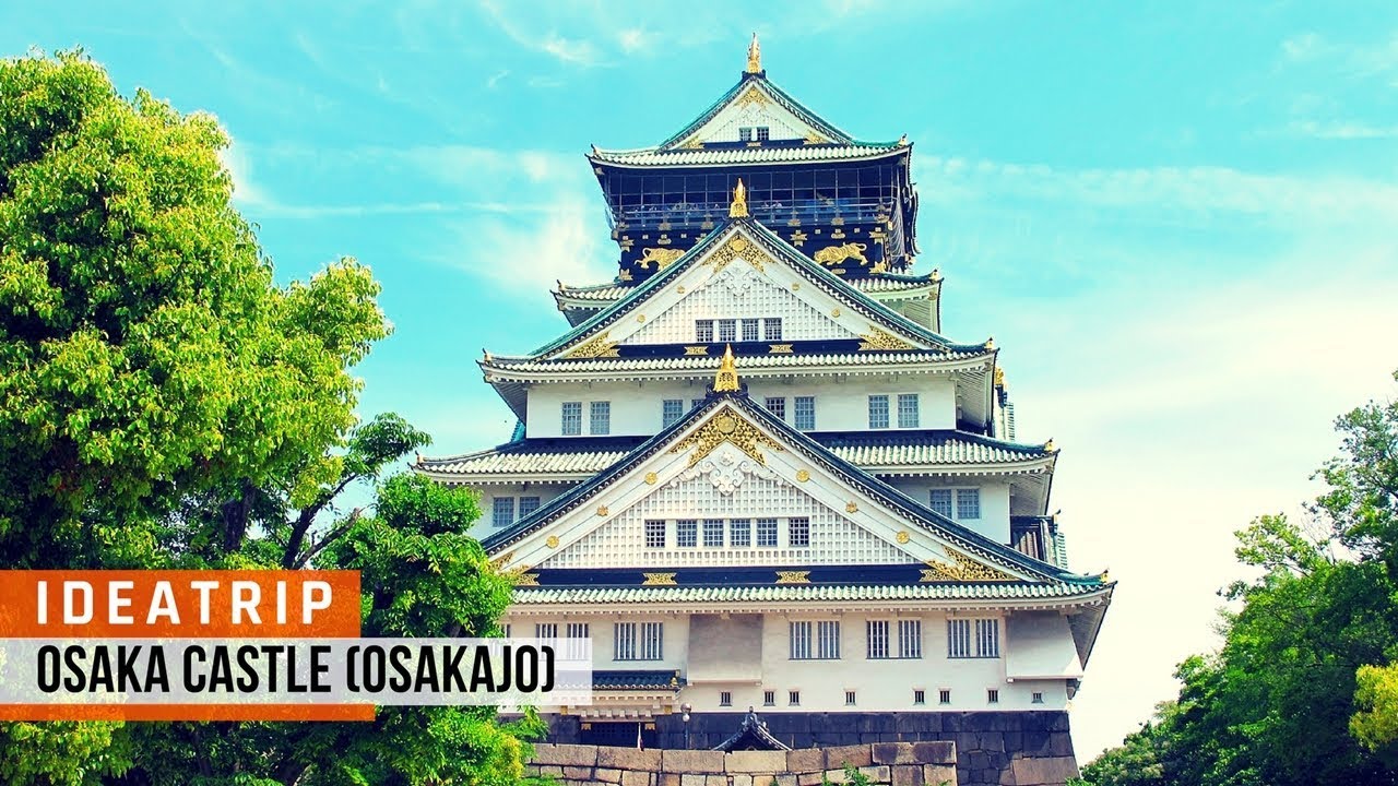 Japan Travel: Osaka Castle (Osakajo) in Osaka - La Vie Zine