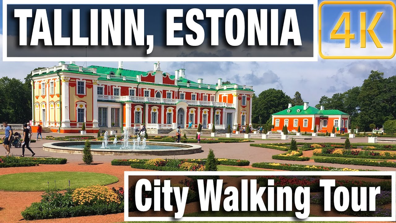 4K City Walks: Tallinn Estonia's Kodrioru Park - Virtual Walk Walking ...