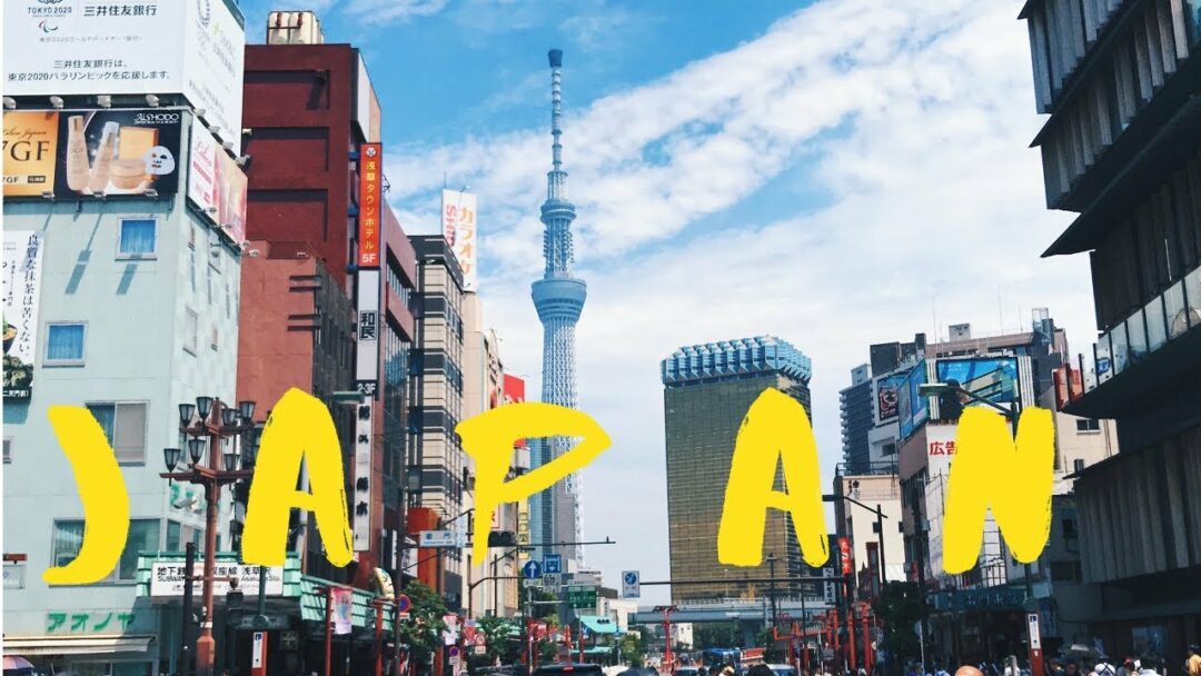 JAPAN || a travel vlog :) - La Vie Zine