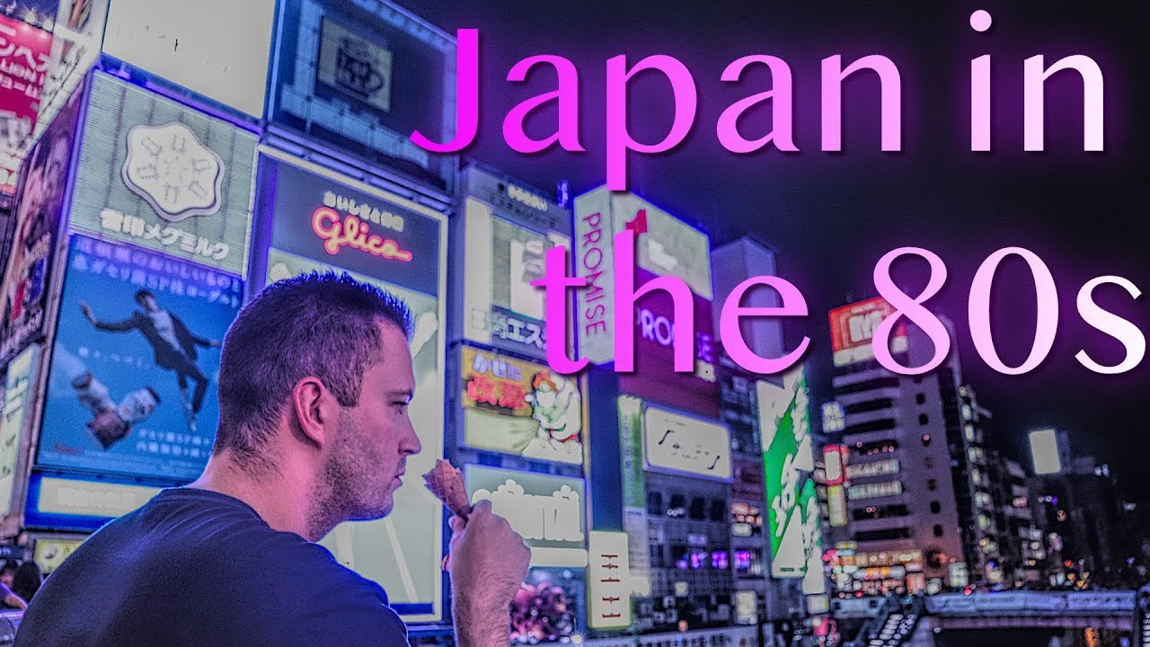 Japan in the '80s - Unseen Time Travel Footage - La Vie Zine