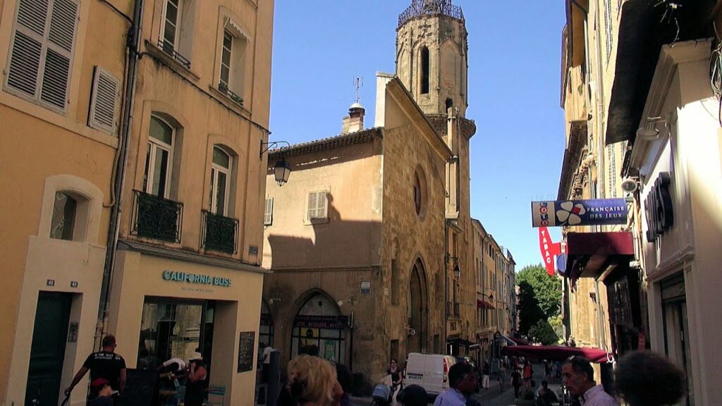 Aix-en-Provence Sightseeing Tour, Provence-Alpes-Côte d'Azur, France ...
