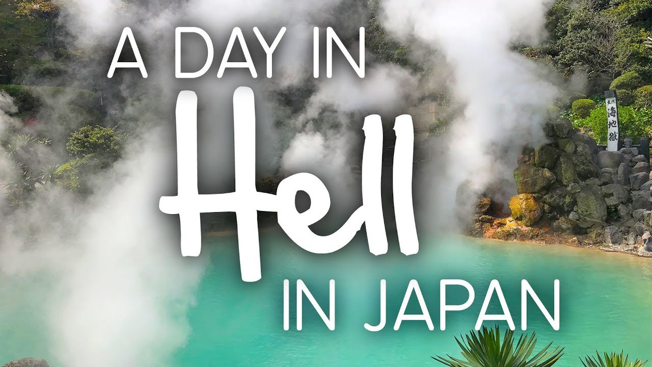 AMAZING BEPPU HELLS Japanese Hot Springs Tour - La Vie Zine