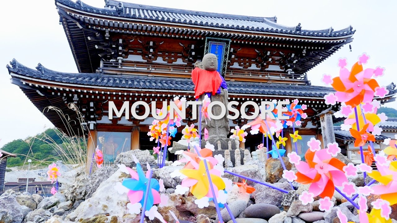 Mount Osore, Aomori | One Minute Japan Travel Guide - La Vie Zine
