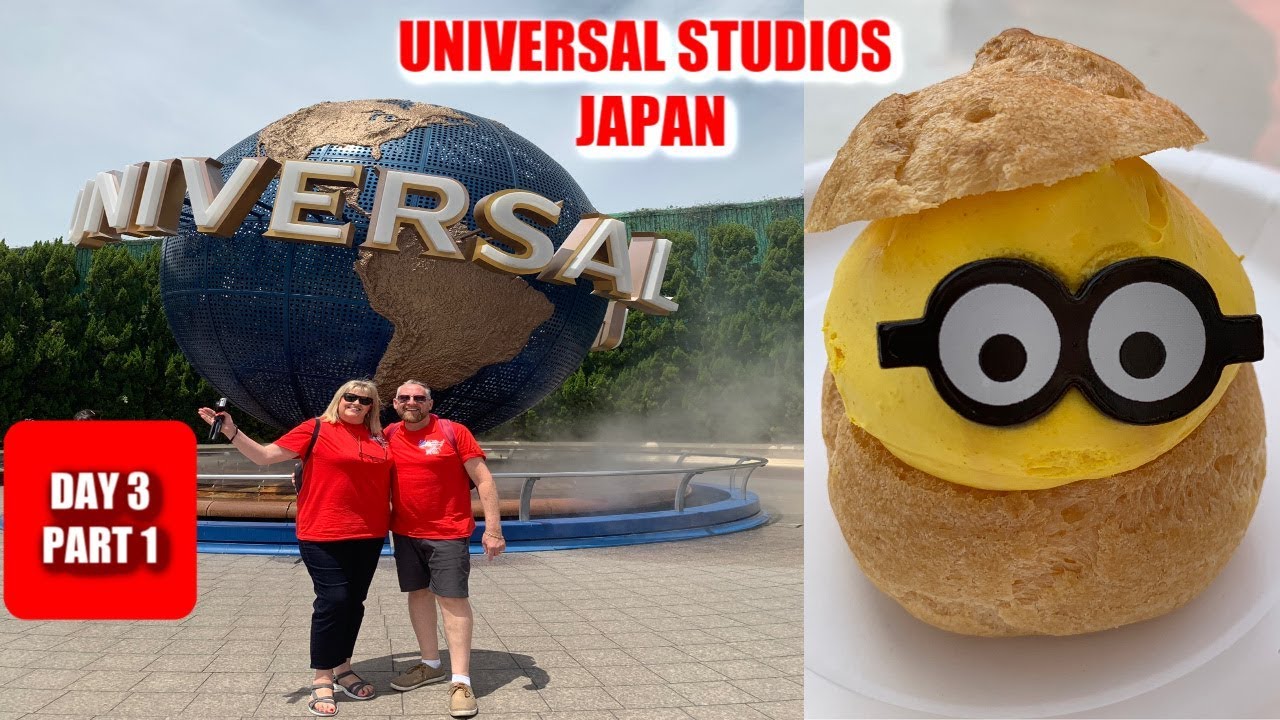 UNIVERSAL STUDIOS JAPAN | A DAY AT UNIVERSAL STUDIOS | TRIP TO TOKYO ...