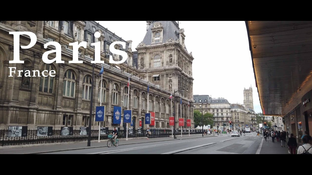 PARIS CINEMATIC TRAVEL VIDEO | FRANCE 行走巴黎 - La Vie Zine
