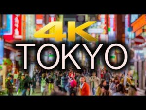 Tokyo Japan Virtual Tour 4K HD - La Vie Zine