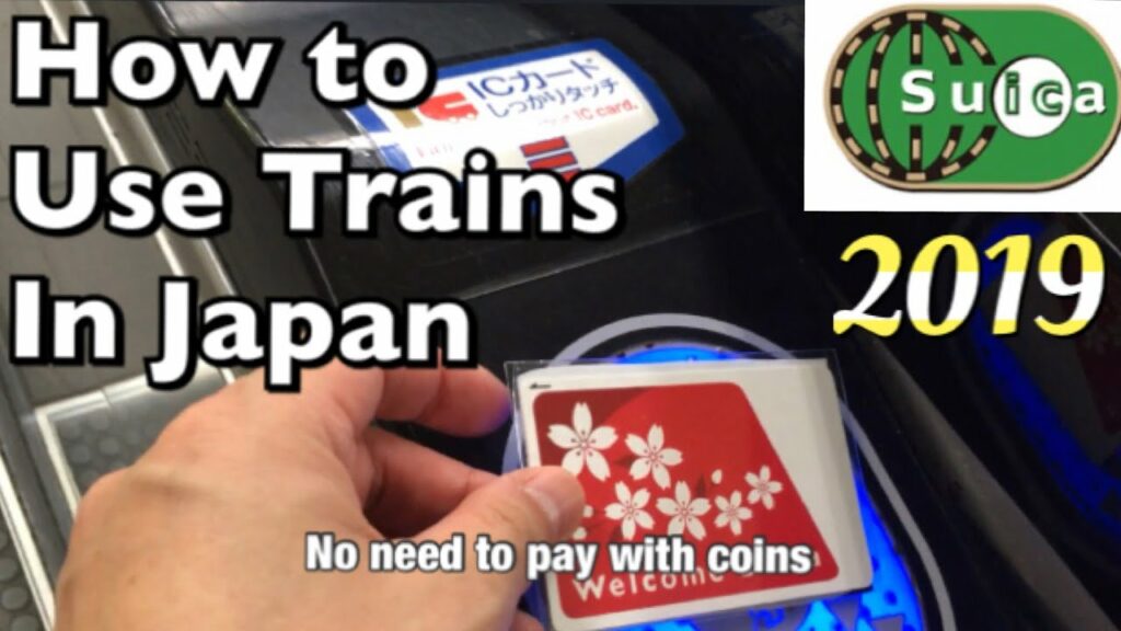 How to Use Trains in Japan in 2019, Just have a Welcome Suica Card ...