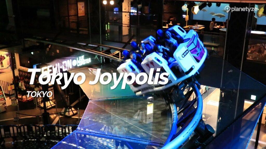 Tokyo Joypolis, Tokyo | Japan Travel Guide - La Vie Zine