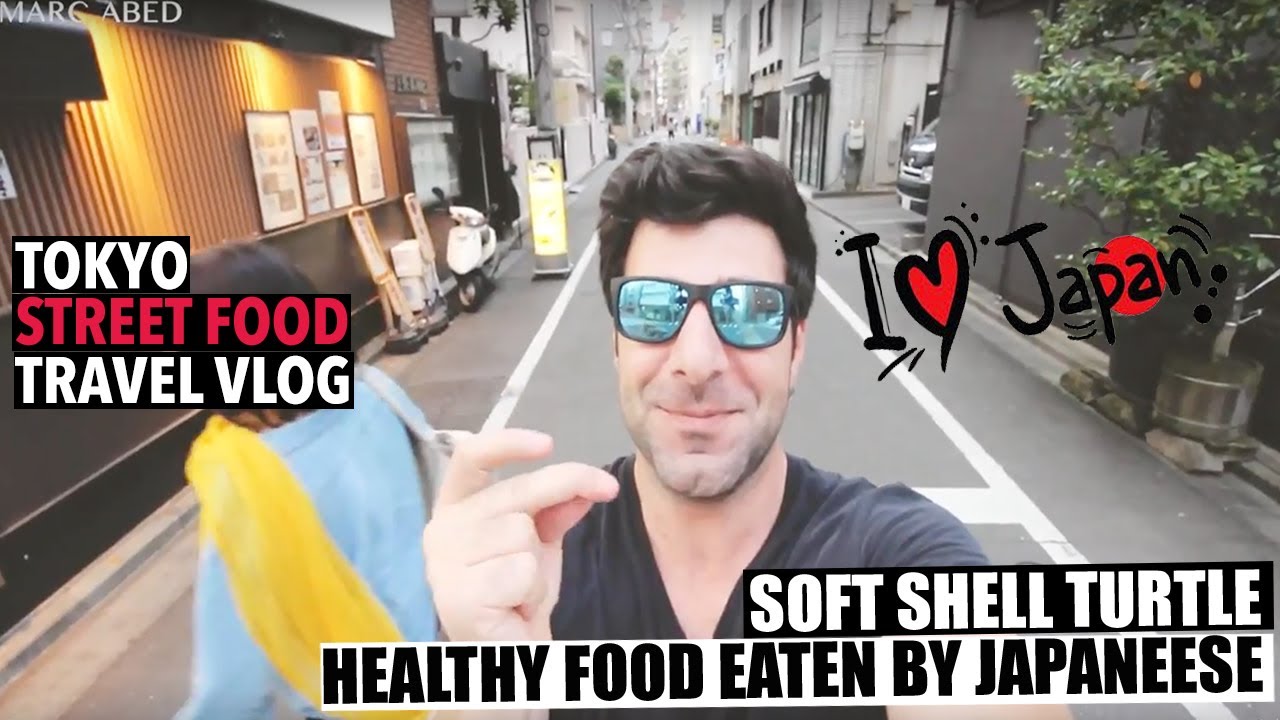 Suppon a soft-shelled turtle Japanese delicacy - Tokyo food tour - La ...