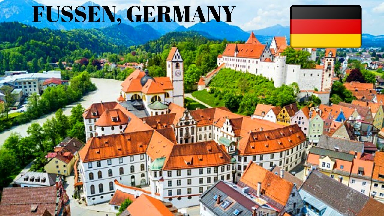 EXPLORING FÜSSEN, the perfect MEDIEVAL TOWN in GERMANY, what to see ...