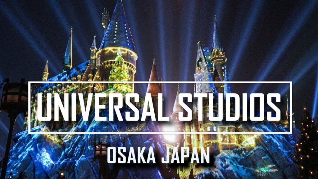 UNIVERSAL STUDIOS OSAKA JAPAN TRAVEL GUIDE - La Vie Zine