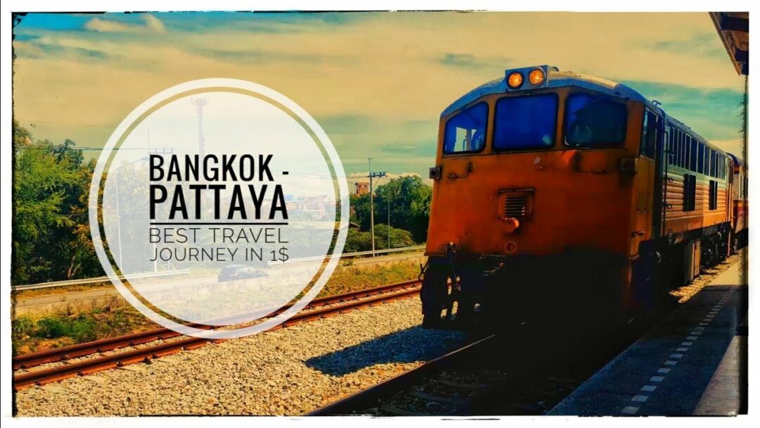 Bangkok Pattaya - $1 Train Journey - Backpacking Tips - Best way to ...