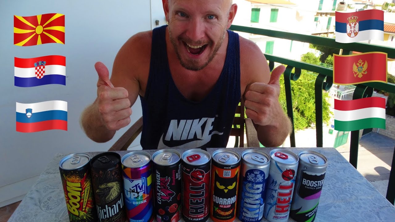 Energy Drinks of Eastern Europe | Food Review of the Balkans - La Vie Zine