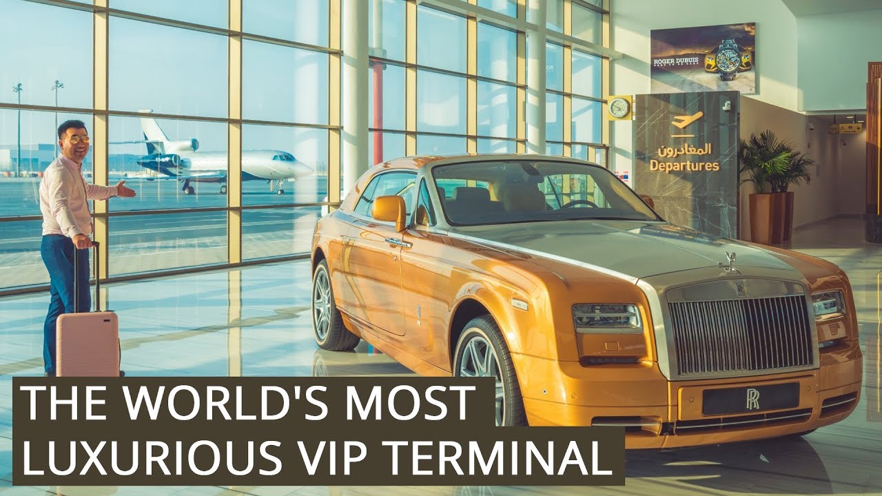 The World's MOST LUXURIOUS VIP Terminal - La Vie Zine