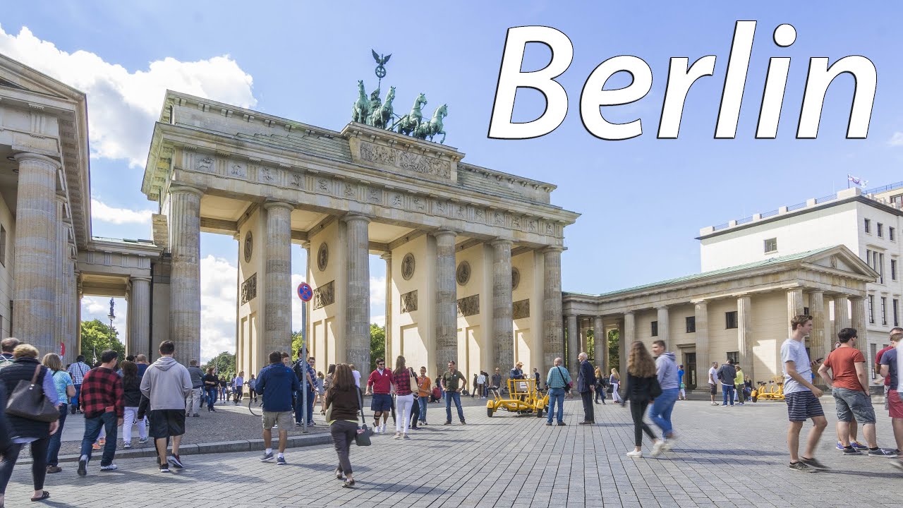 Berlin - The reunited capital of Germany (timelapse) - 4K - La Vie Zine