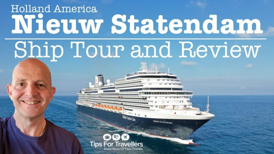 Holland America Nieuw Statendam Ship Tour And Review. 6 Things You Need ...