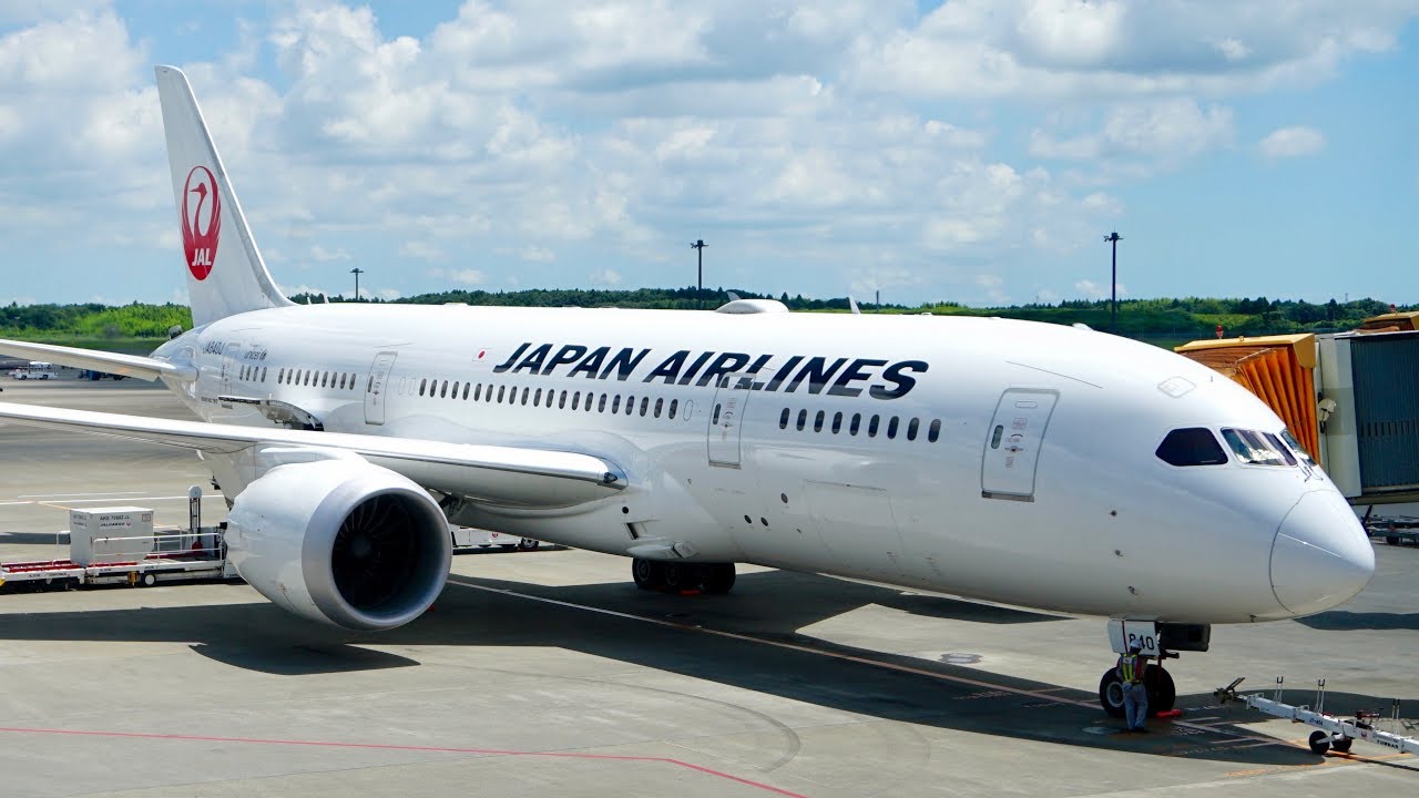 Japan Airlines Business Class Review - Boeing 787-8 - Sydney to Tokyo ...