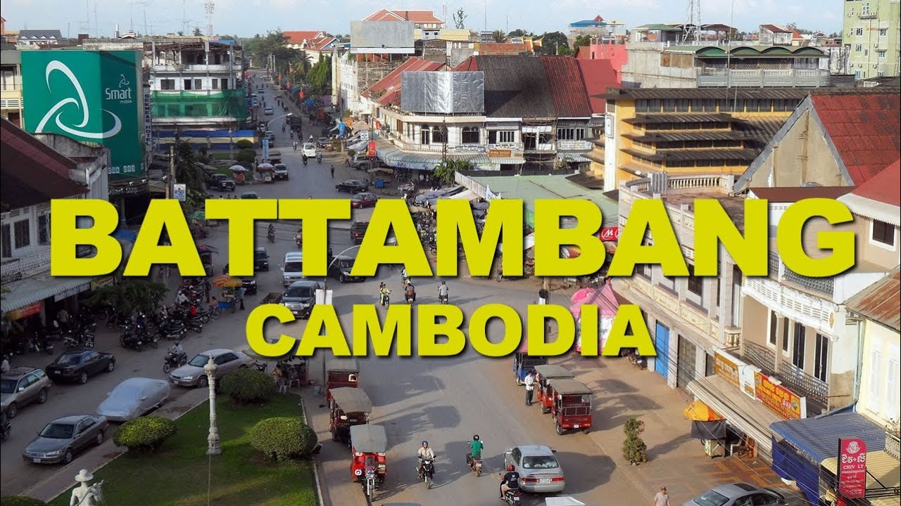 Battambang, a Good example of the French Colonial Architecture in ...