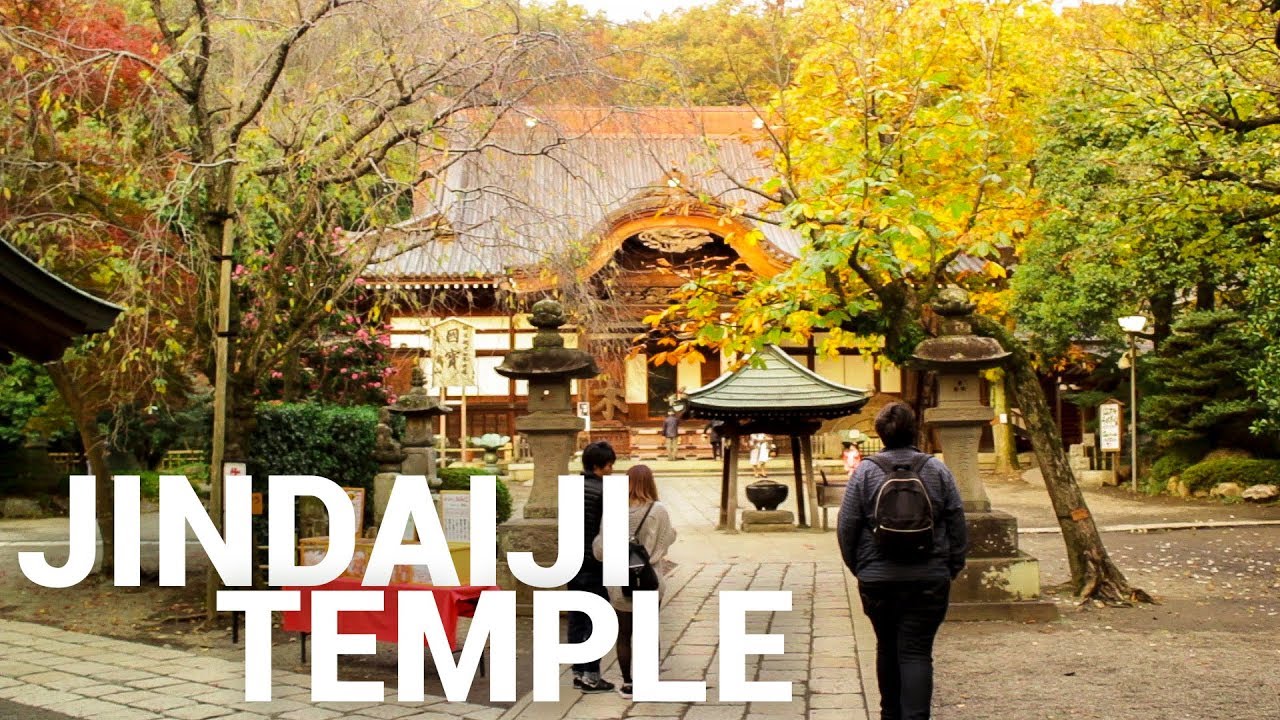 Super OLD & SECRET Temple in Tokyo | Japan's Hidden Travel Spot ...