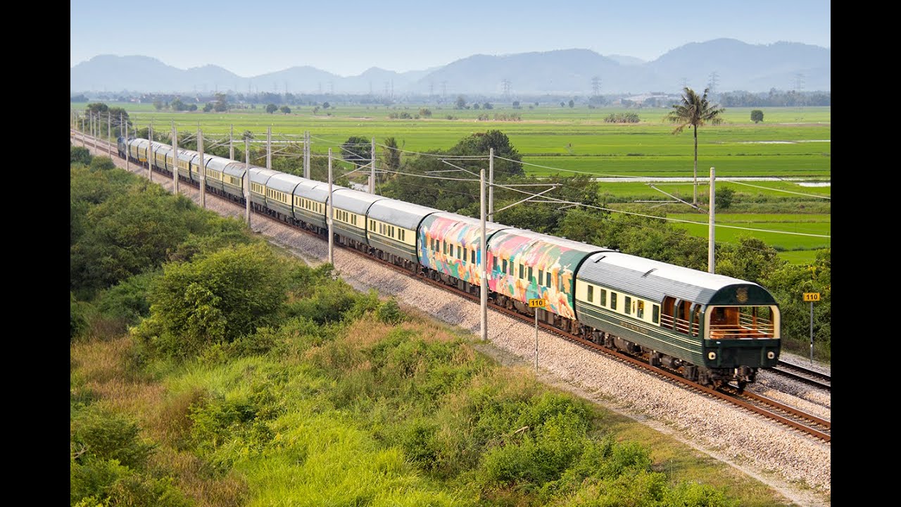 KTMB | 32UP | Eastern & Oriental Express | S'pore - Butterworth - River ...