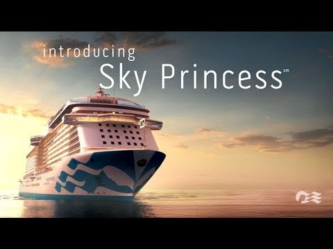 Introducing Sky Princess - Setting Sail October 2019 - La Vie Zine