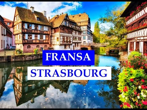 Fransa - Strasbourg | France Strasbourg City Center Walking Tour - La ...