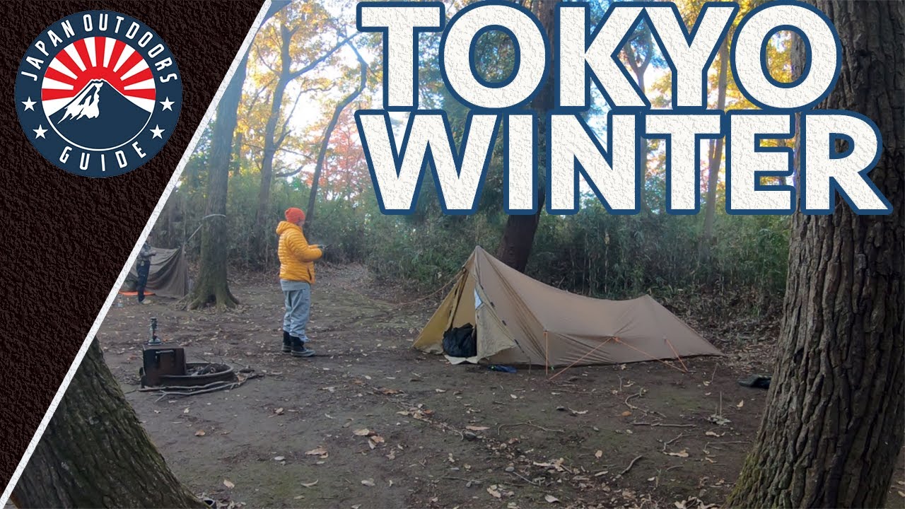 Japan Winter Nature Trip Camping in a Tokyo Forest | Japan Outdoors ...