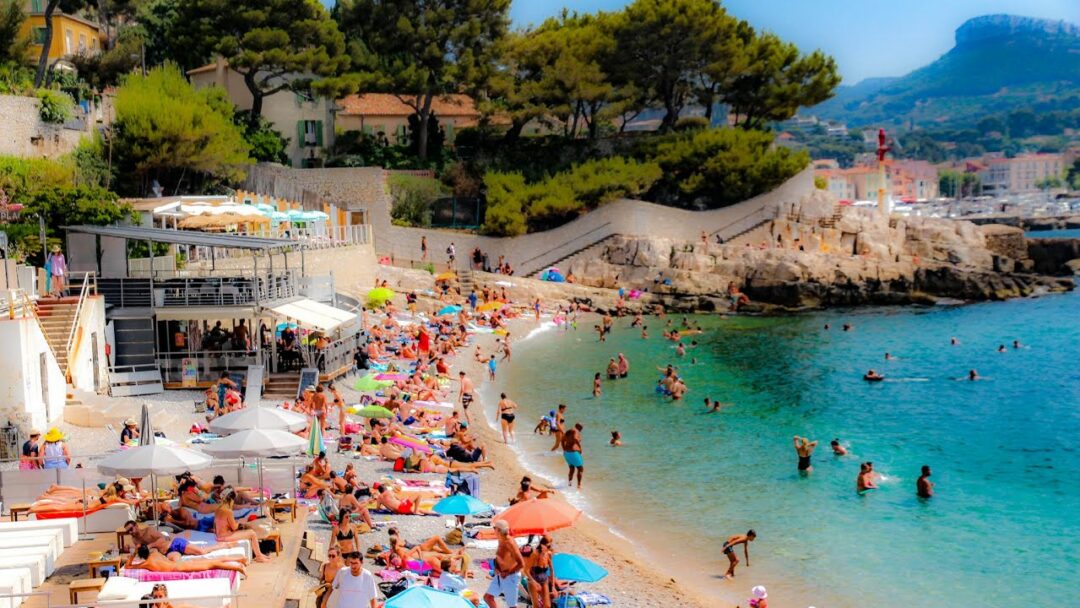 A Walk Around Bestouan Beach in Cassis, France - La Vie Zine